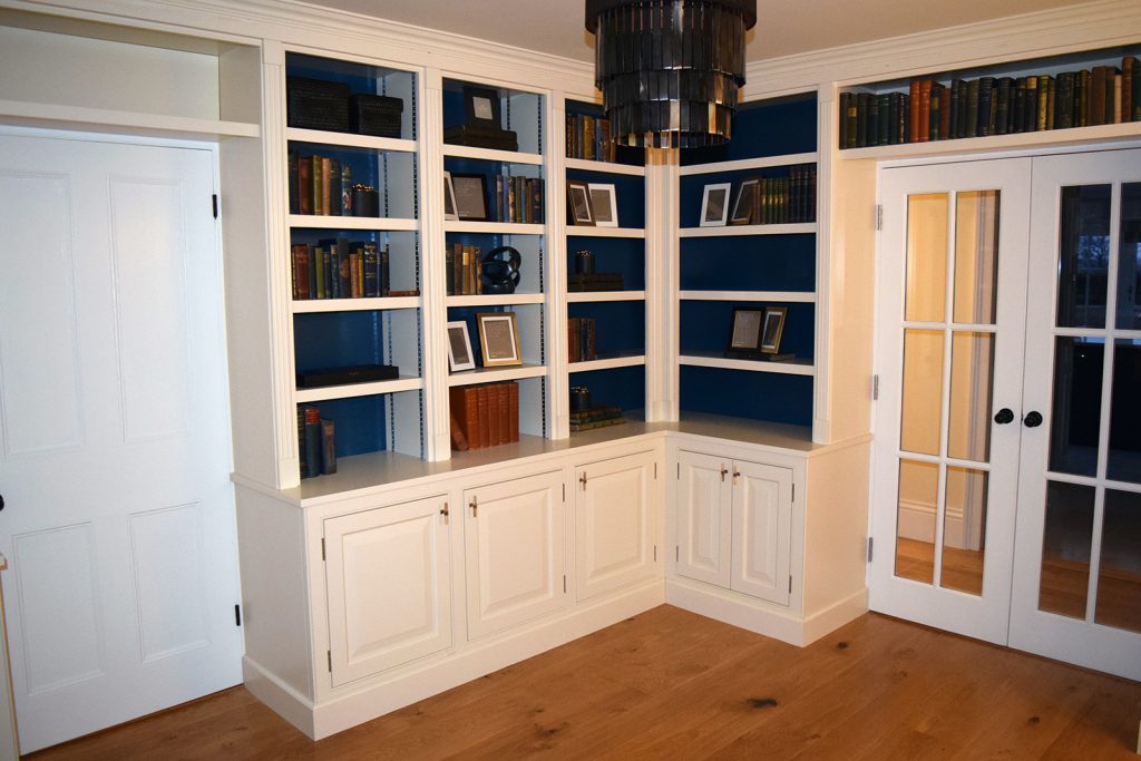 Bespoke Home Studies London - Touch Bespoke Joinery